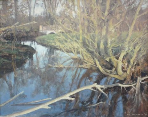 Kemishford, Worplesdon – David Deamer – Artist in Oils and Pencil ...