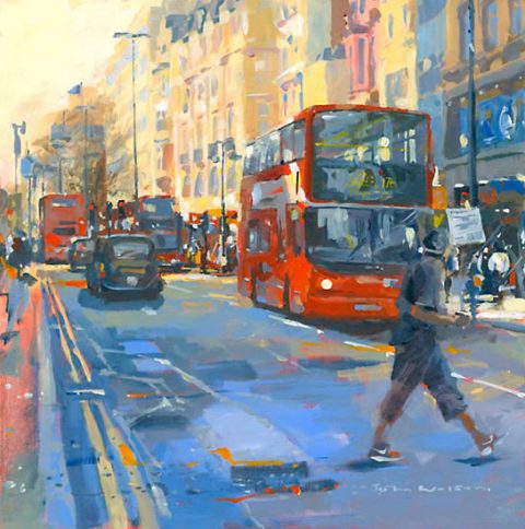 London – Oxford Street Coffee – John Walsom – Contemporary and ...