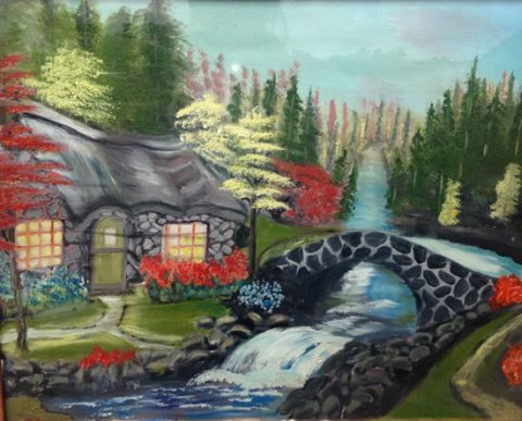 Under The Bridges Of Paris, Where Love Blooms – South African Artist ...