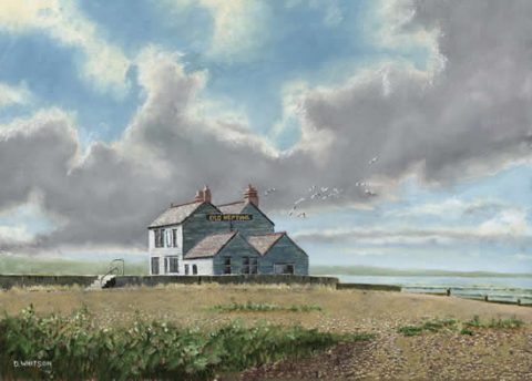 Old Neptune Pub, Whitstable, Kent – David Whitson – Paintings in Oils ...