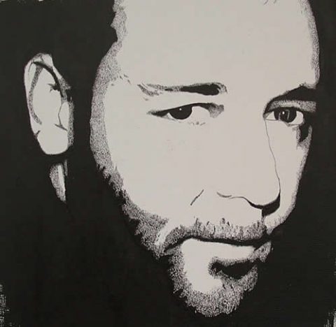 Russell Crowe Portrait – Surrey Artist Chris Cunningham – Portrait ...
