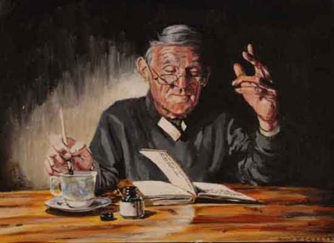 William E. Rochfort | Surrey Artists Art Galleries