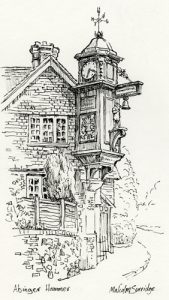 Abinger Hammer Clock – Surrey Village – Malcolm Surridge – Artist ...