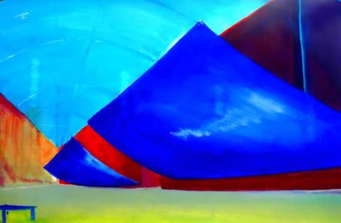 Abstract Art – Space VII – Surrey Artist Alan Brain – Paintings in ...