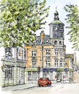 Clock Tower, Brighton Road, Surbiton – Malcolm Surridge – Artist ...