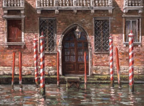 Faded Elegance – Malcolm Surridge – Artist – Landscape Paintings ...