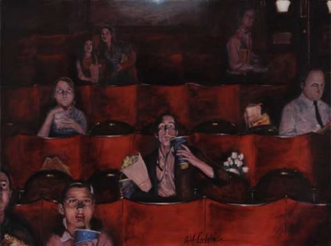 Friday Night Date – Sussex Artist – William E. Rochfort – Fine Art Oil ...