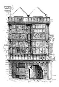 Inner Temple – London – Malcolm Surridge – Artist – Landscape Paintings ...