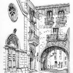 Scala from Ravello – Amalfi Coast, Italy – Malcolm Surridge – Artist ...