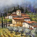 Scala from Ravello – Amalfi Coast, Italy – Malcolm Surridge – Artist ...