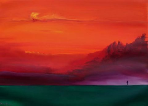 Watercolour – Arizona Sky – Surrey Artist Alan Brain – Paintings in ...