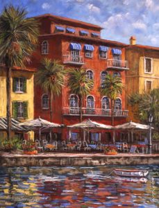 Waterfront Restaurants – Malcolm Surridge – Artist – Landscape ...